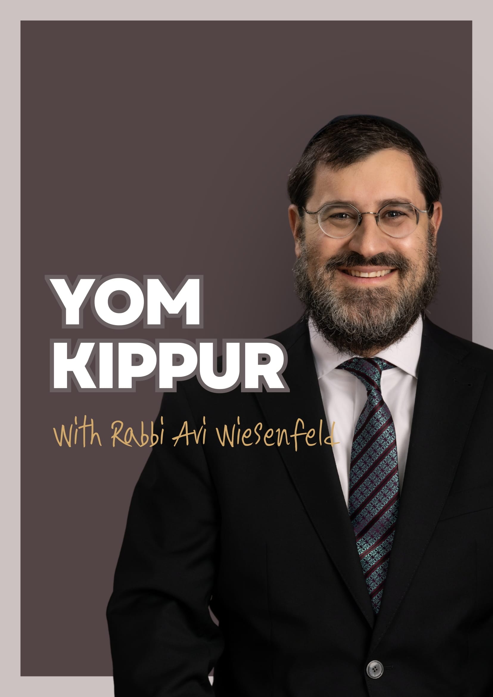 Rabbi Wiesenfeld - Rabbi & Author